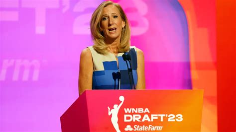 Commissioner Cathy Engelbert Press Conference 2024 Wnba Draft