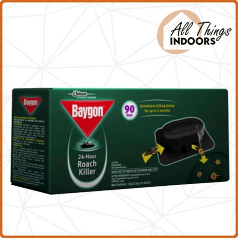 Baygon 24 Hour Cockroach Killer Lazada Ph