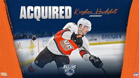 Worcester Railers 2023 24 Welcome Interviews Keeghan Howdeshell Youtube