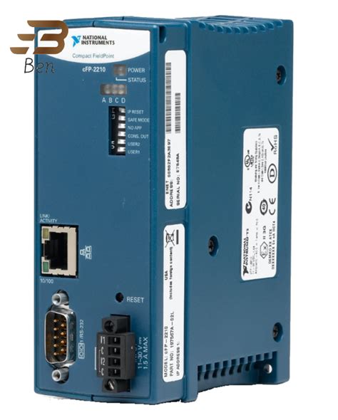 ni cfp 2210 compact fieldpoint controller 400 mhz xiongba automation