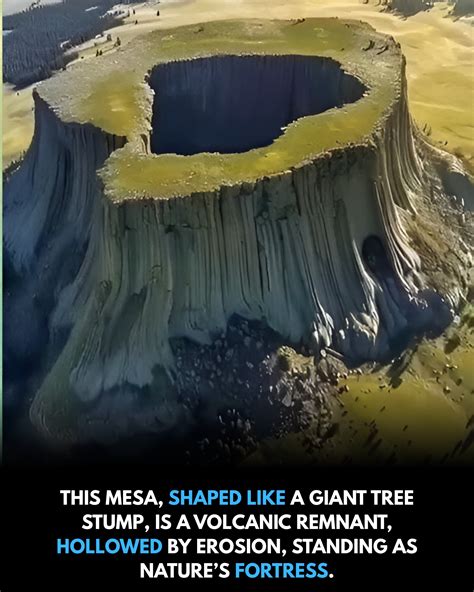 Historical Rising Dramatically From The Earth This Striking Mesa