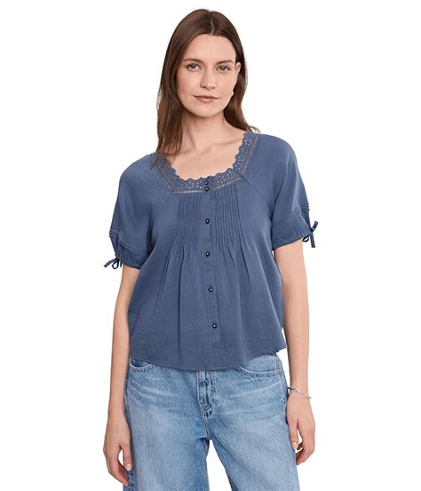 Womens Toadandco Manzana Peasant Shirt