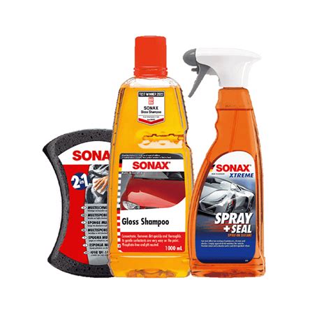 Sonax Ceramic Coating Maintenance Kit Sonax Australia