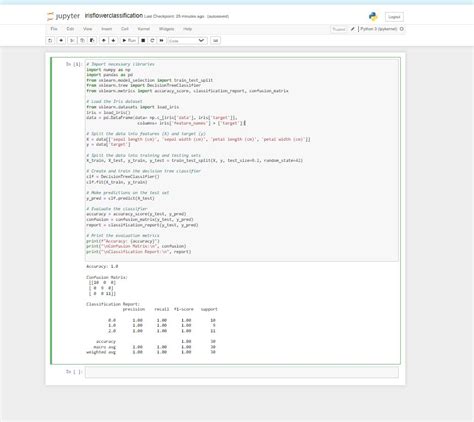 Sathvik T On Linkedin Bharatintern Machinelearning Classification