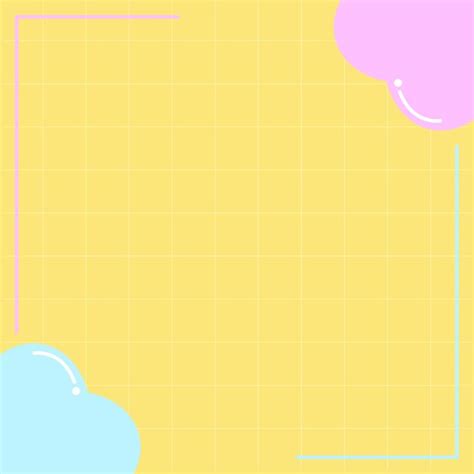 Premium Vector Cute Background Vector