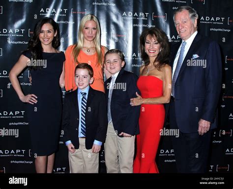 Courtney Huber Liza Huber Sons Brendan Hesterberg And Royce Hesterberg