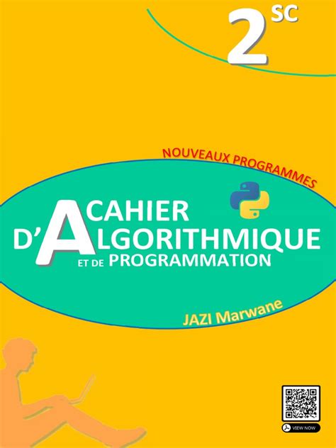 Cours Dalgorithmique En Python 2ème Année Pdf Programmation