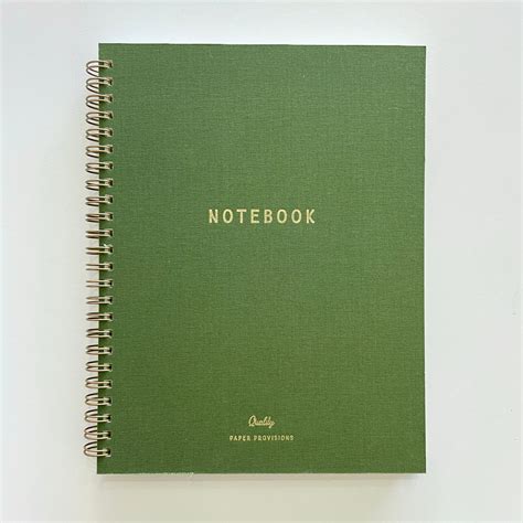Signature Journal Lined Notebook Semantics Paper Goods
