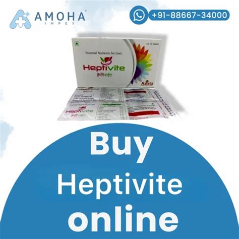 Heptivite Tablet Multivitamine Tablets At ₹ 1000bottle Multivitamin