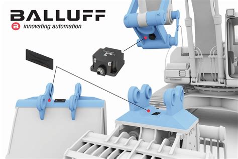 Balluff Permite Detectar Las Partes Intercambiables De Las Máquinas Maquinac