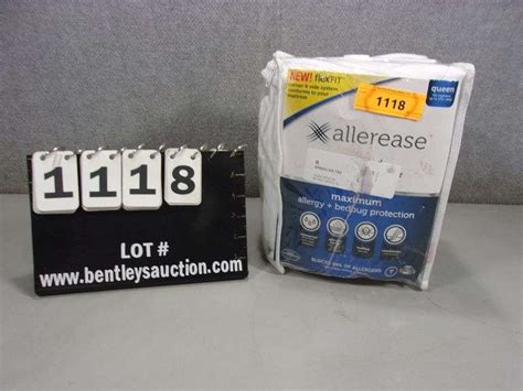 Allerease Allergen Sheets Bentley And Associates Llc