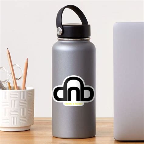 Dnb Sticker For Sale By Seshstyle Redbubble