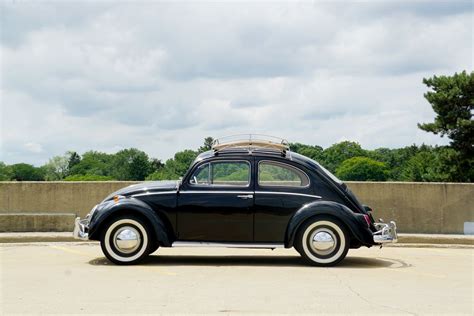Color Volkswagen Classic Car Photograph Of Classic Volkswagen Beetle