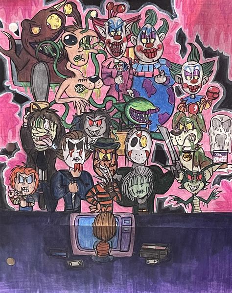 Every 80s Horror Icons R80shorrormovies