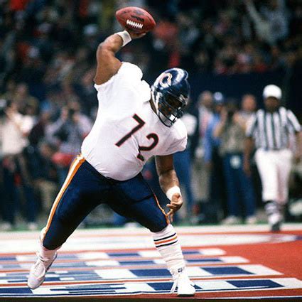 William Refrigerator Perry Sc Football Hall Of Fame Become A Life