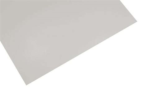 Flat Sheet In A Pvc Plastisol Coated Finish Tata Colorcoat® Mcs