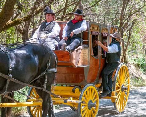 Columbia State Park Old West Stagecoach Ride