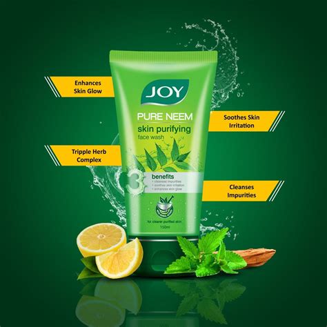 Facewash Social Media Post Design