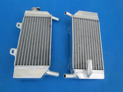 Aluminum Radiator Upgrade Honda Crf250r Crf250x 2004 2009 Aluminum