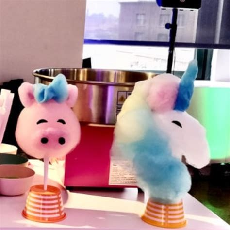 Cotton Candy Art Rentals On Long Island