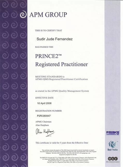 Prince2 Practitioner Pdf