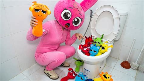 Sprunki In The Toilet — What Pinki Found Will Make You Lose It Youtube