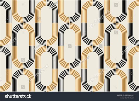Seamless Abstract Chain Pattern Vector Illustration Stock Vector Royalty Free 2200950901