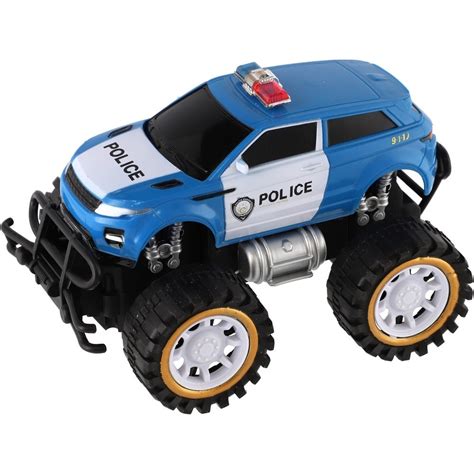 Detské Auto Polícia Terénne Veľké Kolesá Skolske Tasky Sk