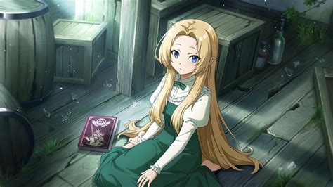 [shadow Garden] Alpha By Zura14 On Deviantart