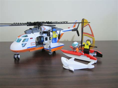 Review: Lego 60013 – Coast Guard Helicopter – Jay's Brick Blog