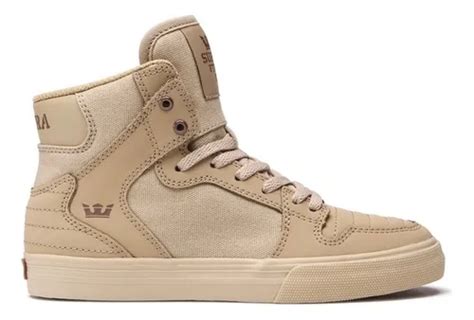 Tenis Supra Vaider Khaki 08044 228 Meses Sin Interés