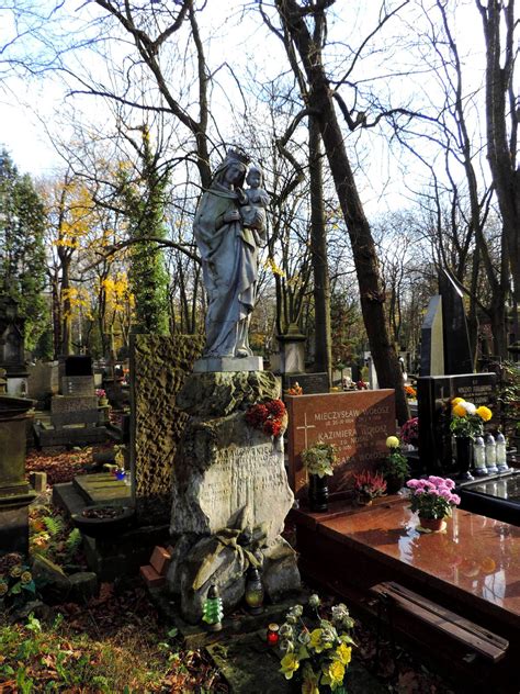The Grave Of Michał Krajewski Warsaw