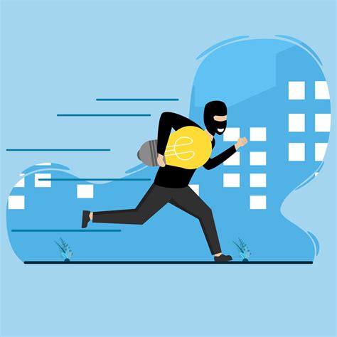 Concept Stealing Ideas Or Plagiarism Intellectual Property Piracy Or Infringement Male Thief