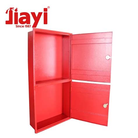High Standard Standard Fire Cabinet Double Door With Fire Hose Reel