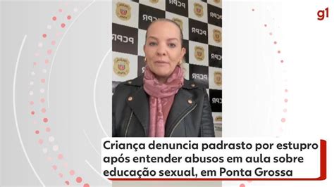 Vídeo Criança Denuncia Padrasto Por Estupro Após Entender Abusos Em