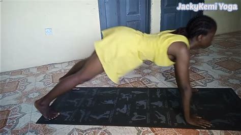 Yoga Dresses Challenge Day 2yoga In Yellow Dress Youtube