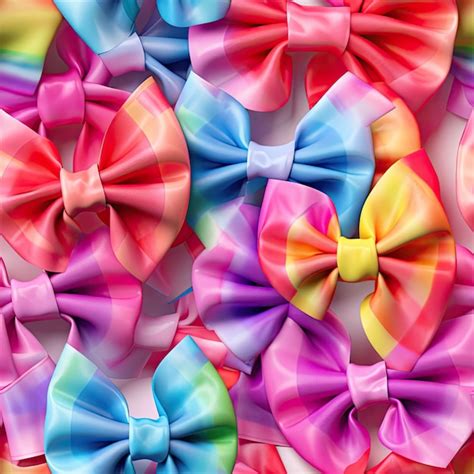 79000 Vibrant Bows Pictures