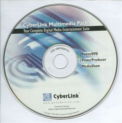 Cyberlink Multimedia Pack Cd Cyberlink Free Download Borrow And