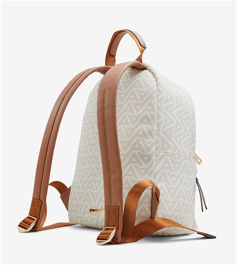 اشتري ألدو حقيبة ظهر بنقشة بلون بيج 6ستريت المملكة العربية السعودية