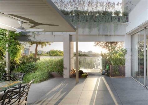 גינות גג מעוצבות שדות עיצוב והקמת גינות