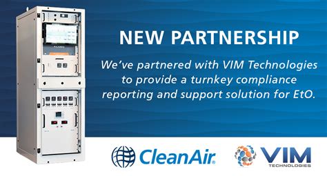 New Partnership With Vim Technologies Cleanair Engineering