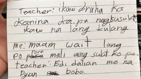 Pang Aapi Umano Ng Isang Titser Sa Estudyante Na Nag Viral Iimbestigahan Ng Deped Kamicomph