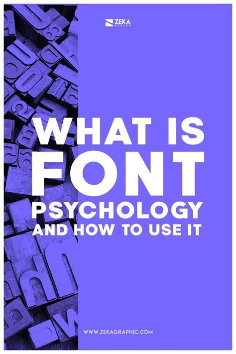 What Is Font Psychology And How To Choose The Best Fonts For Your