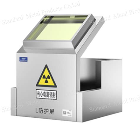 Radiation Protection L Injection Table In The Operating Room