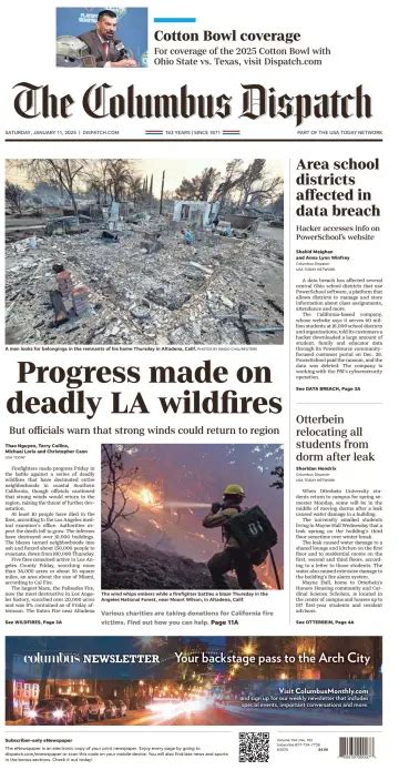 The Columbus Dispatch Newspaper Subscription Pressreader