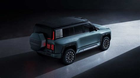 Byd Yangwang U8 The New Chinese 100 Electric Suv
