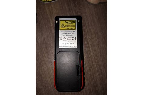 Лазерная рулетка ADA COSMO MINI 40 А00490 - выгодная цена, отзывы ...