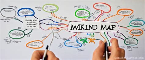 Mind Map Concept Stable Diffusion Online