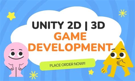 Do 2d 3d Unity Game Development For You By Sheldondev Fiverr