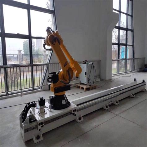 Robot Rail For Abb Kuka Fanuc Yaskawa 6 Axis Arm Durable And Versatile
